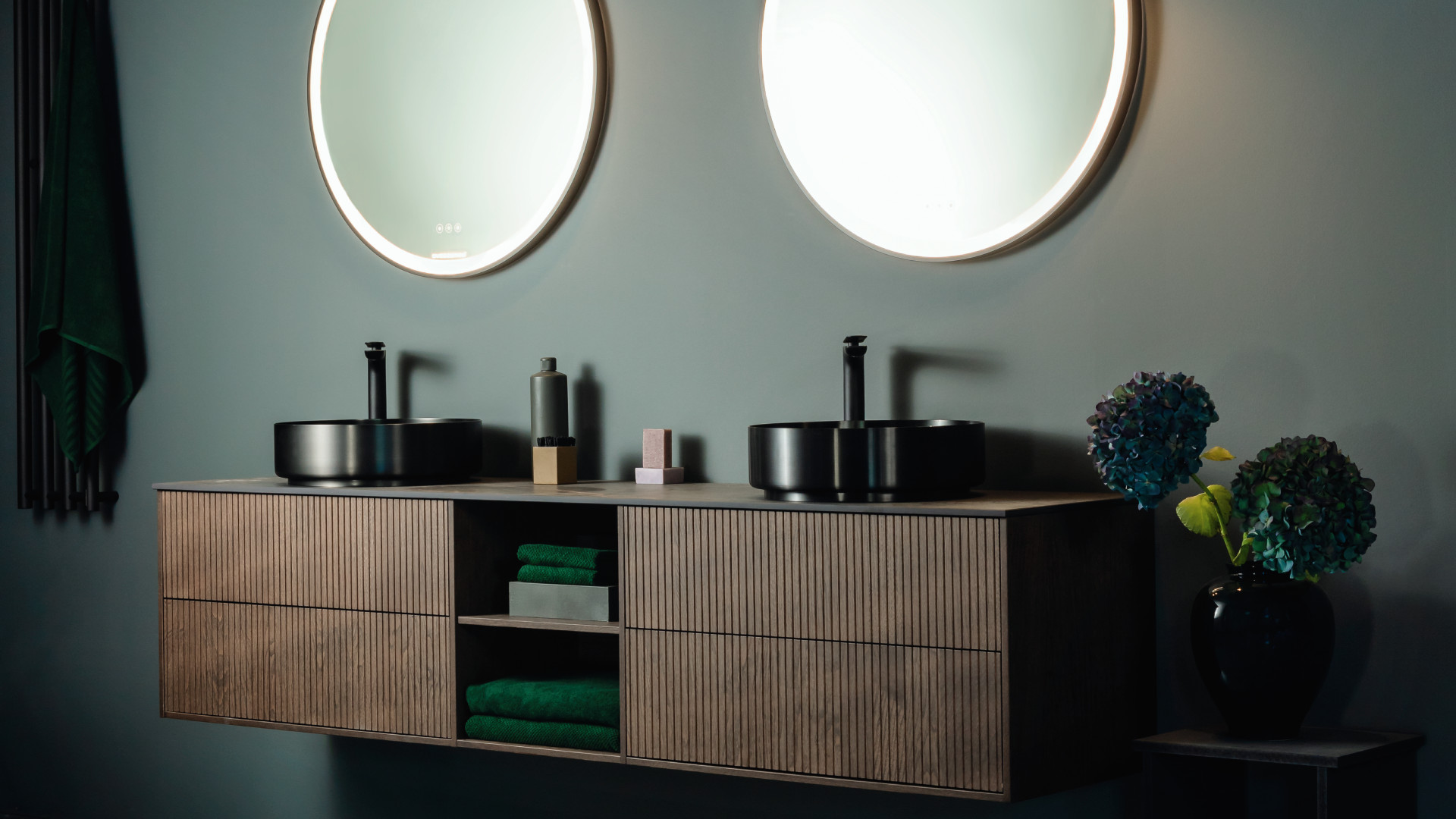 FM Mattsson 9000E II 160 c/c Duschset - Bad & Värme